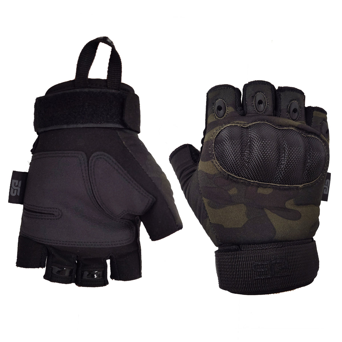KNUCKLE PRO- FINGERLESS (BLACK MULTICAM®) – Glove Station