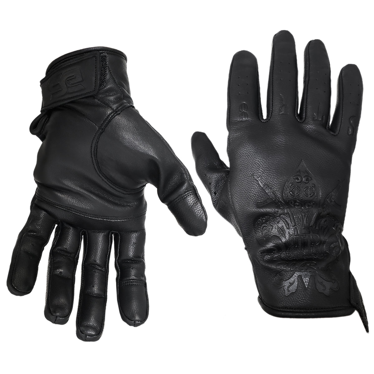 Black Rambo Exclusive Tactical Gloves – Glove Station