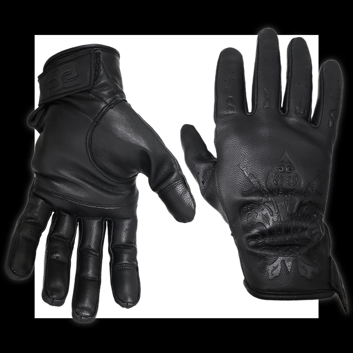 Black Rambo Exclusive Tactical Gloves – Glove Station