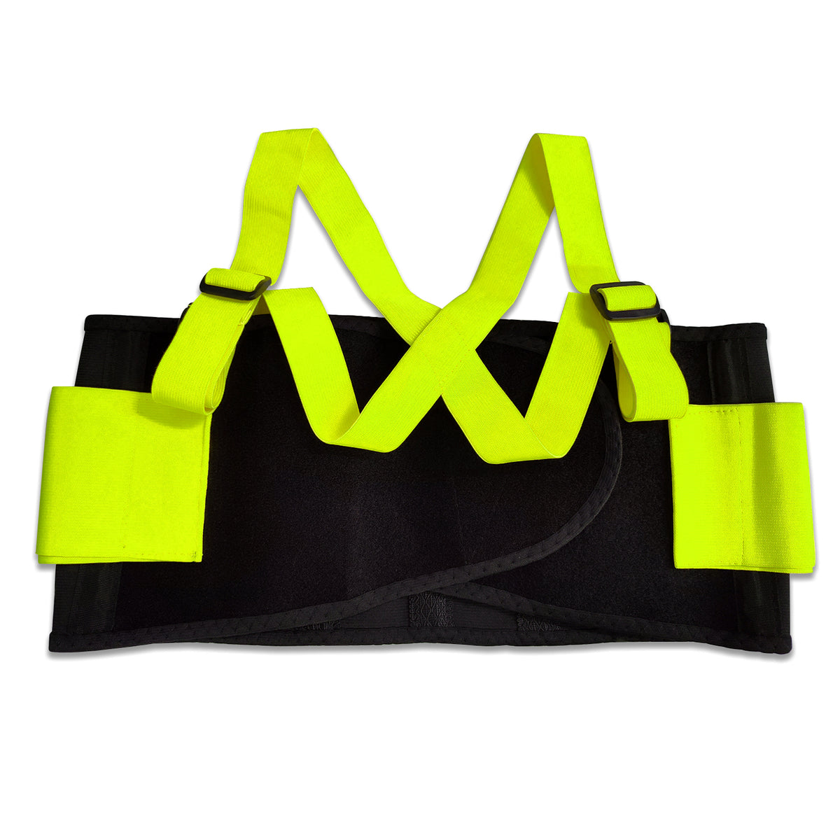 Elite Wear Hi-Vis Adjustable Suspender Back Support Belt – Glove Station