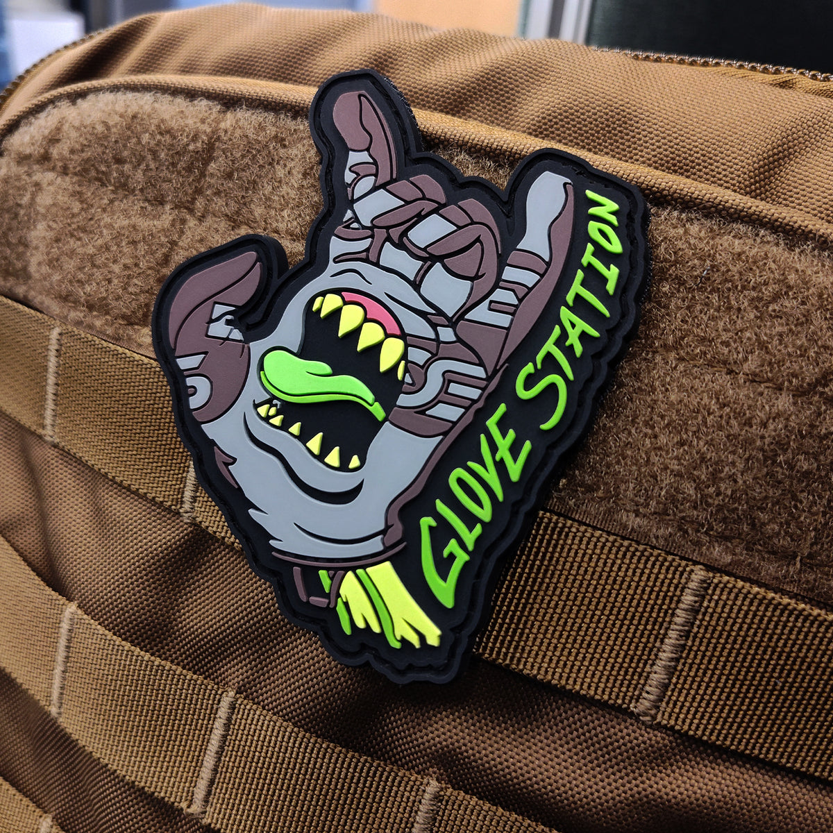 "Mad Hand" Patch – Glove Station