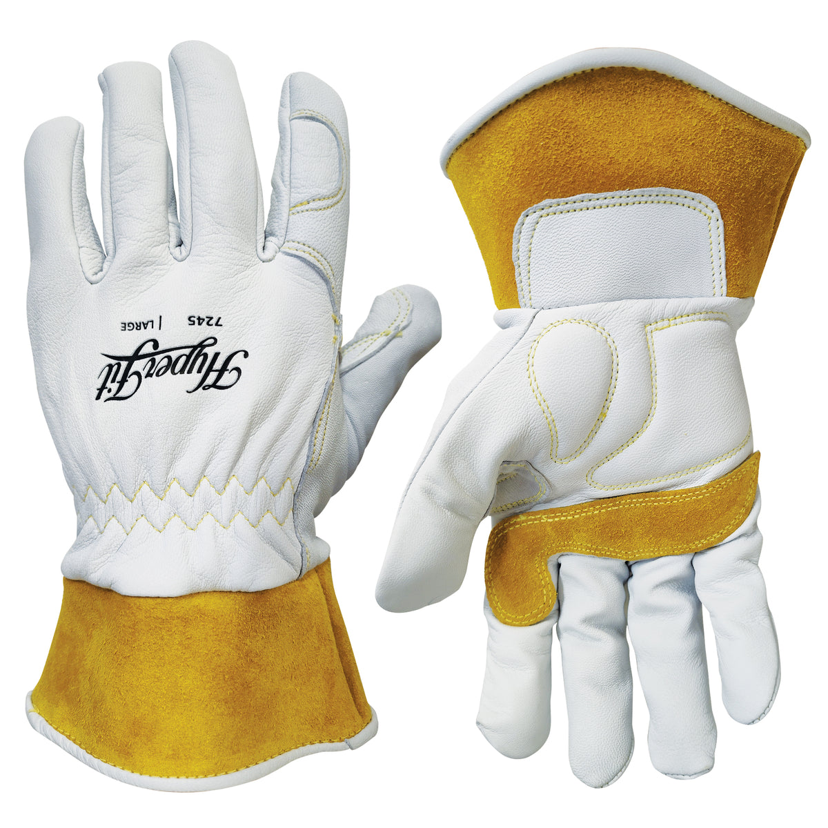 Elite Premium grade goat grain welding gloves - 7245 – Glove Station
